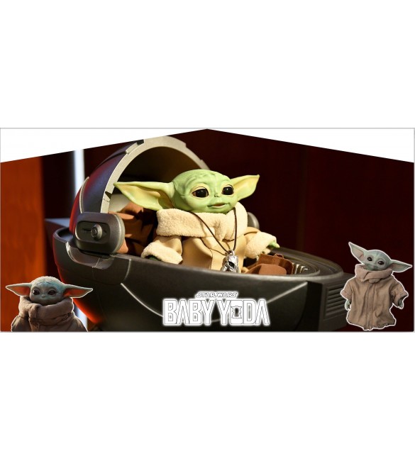 Baby Yoda Banner